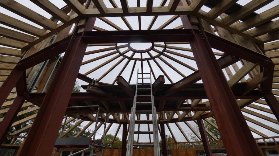 British Larch Cladding For Unique Home - Sutton Timber