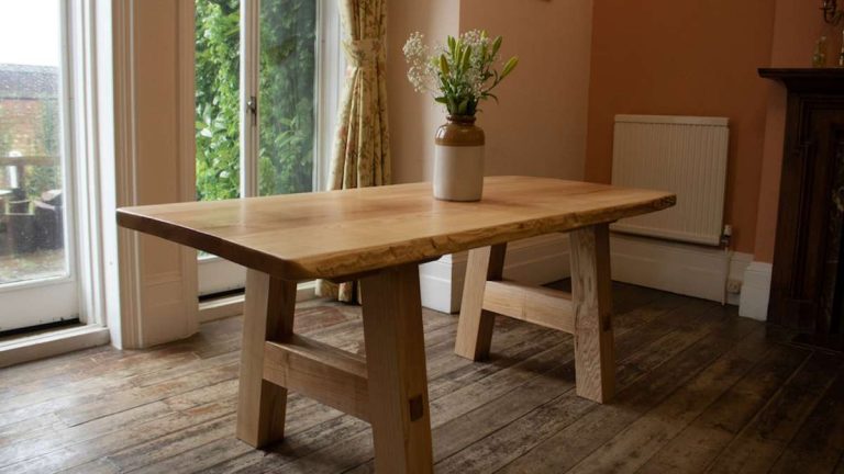 Solid Ash Tables For Boardroom At Lockhart Garratt - Sutton Timber