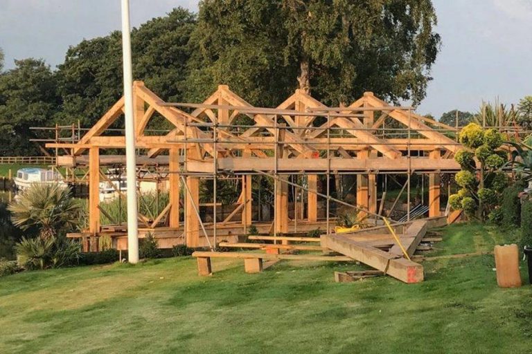 Structural Oak Beams, Sleepers & Framing | Sutton Timber