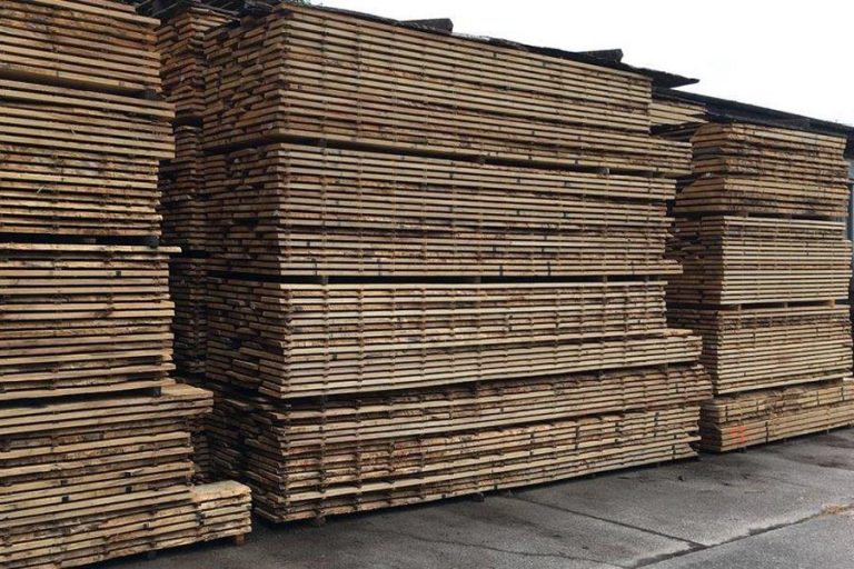 Solid Sweet Chestnut Flooring Boards | Sutton Timber